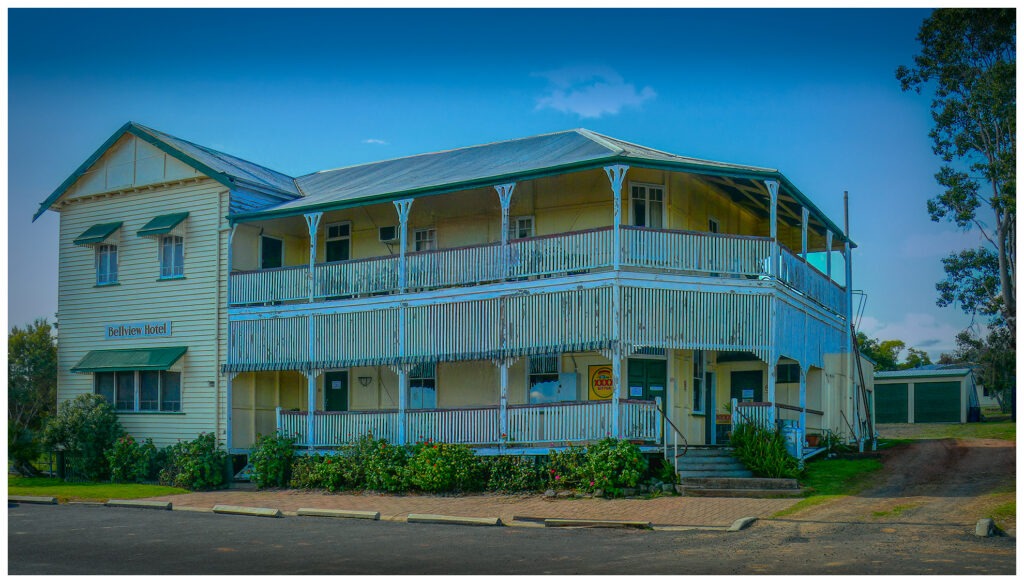 The Settlement of Bell on the Bunya Highway, Queensland - SuggPix ...