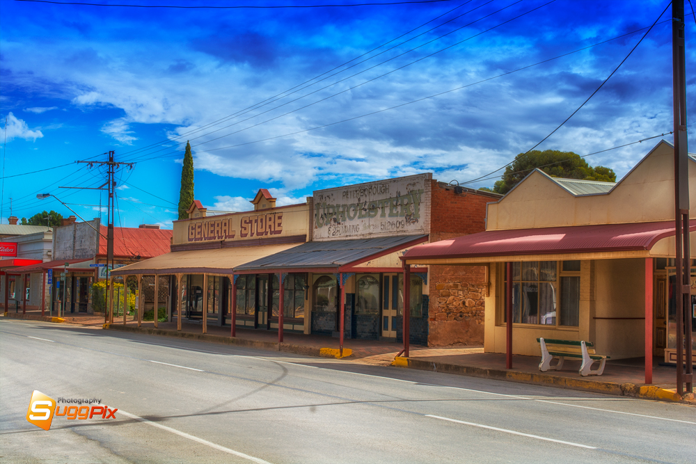Peterborough and the Indian Pacific Rail Service. - SuggPix Australian ...