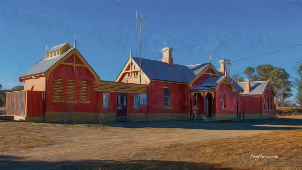 Railways in Australia date from the 1831...the Great Northern Line ...