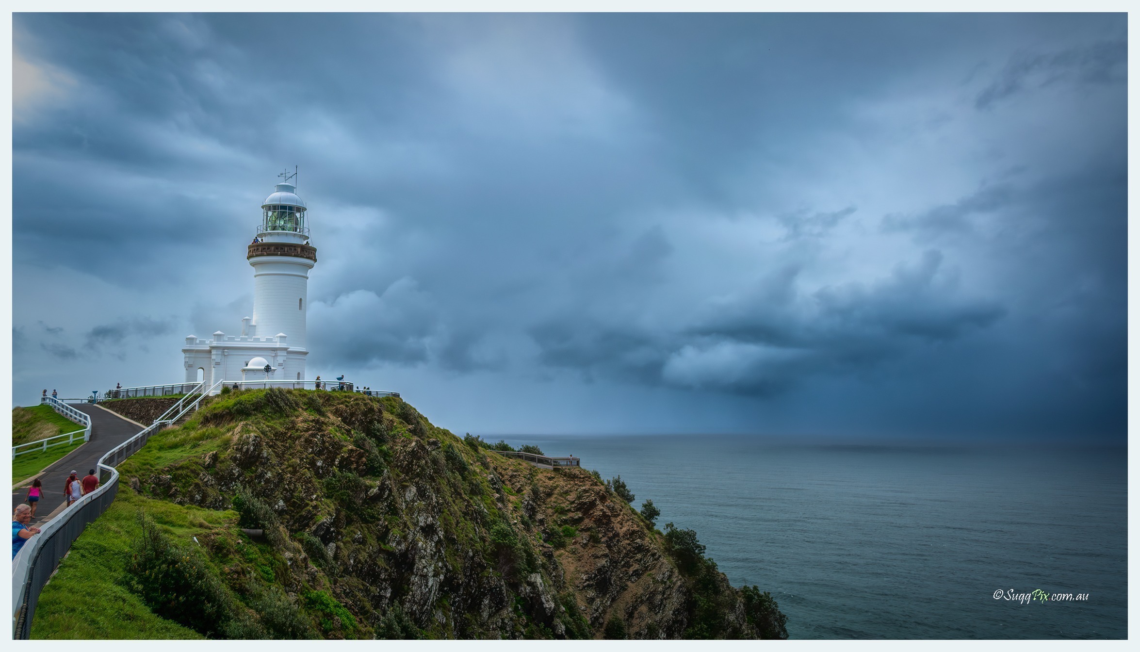 The Byron Bay Lighthouse - SuggPix Australian Photography