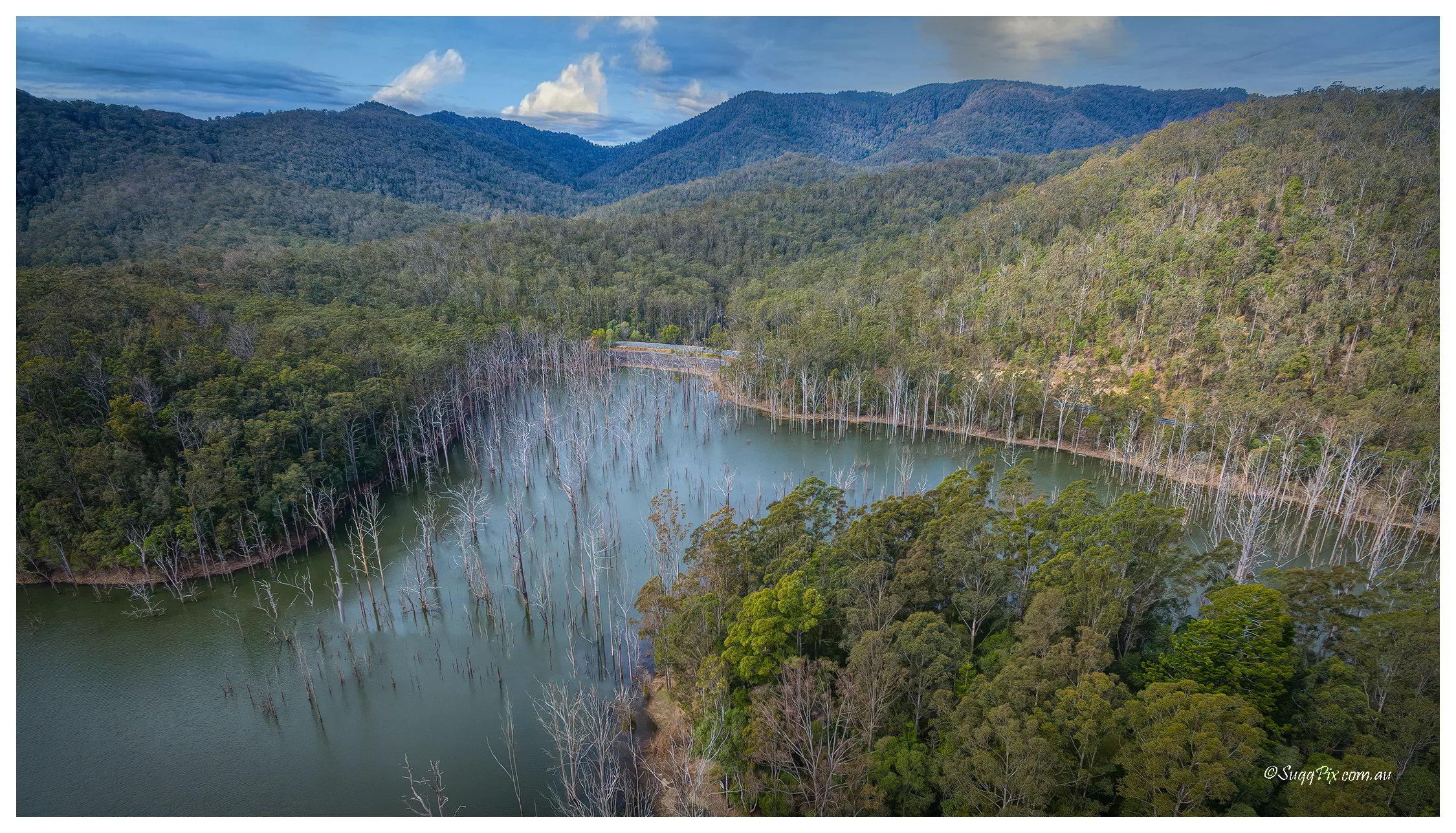 Qld Scenic Rim Catchment - An Aerial Perspective - SuggPix Australian ...