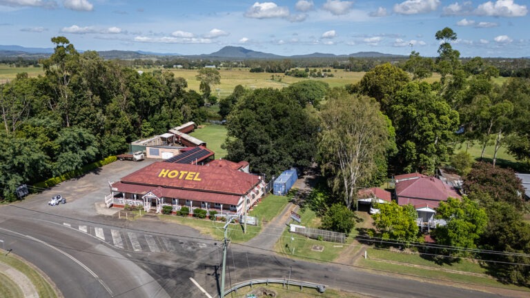 The Historic Village of Harrisville in the Qld Scenic Rim. - SuggPix ...