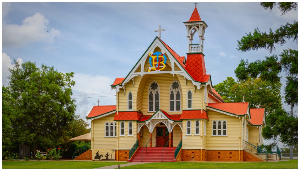 Iconic Heritage Architecture in the Town of Beaudesert, Queensland ...